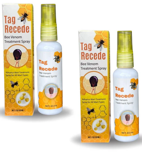 Spray eliminador de verrugas Tag Recede | 60 ML 2x1 – ShopiGuate